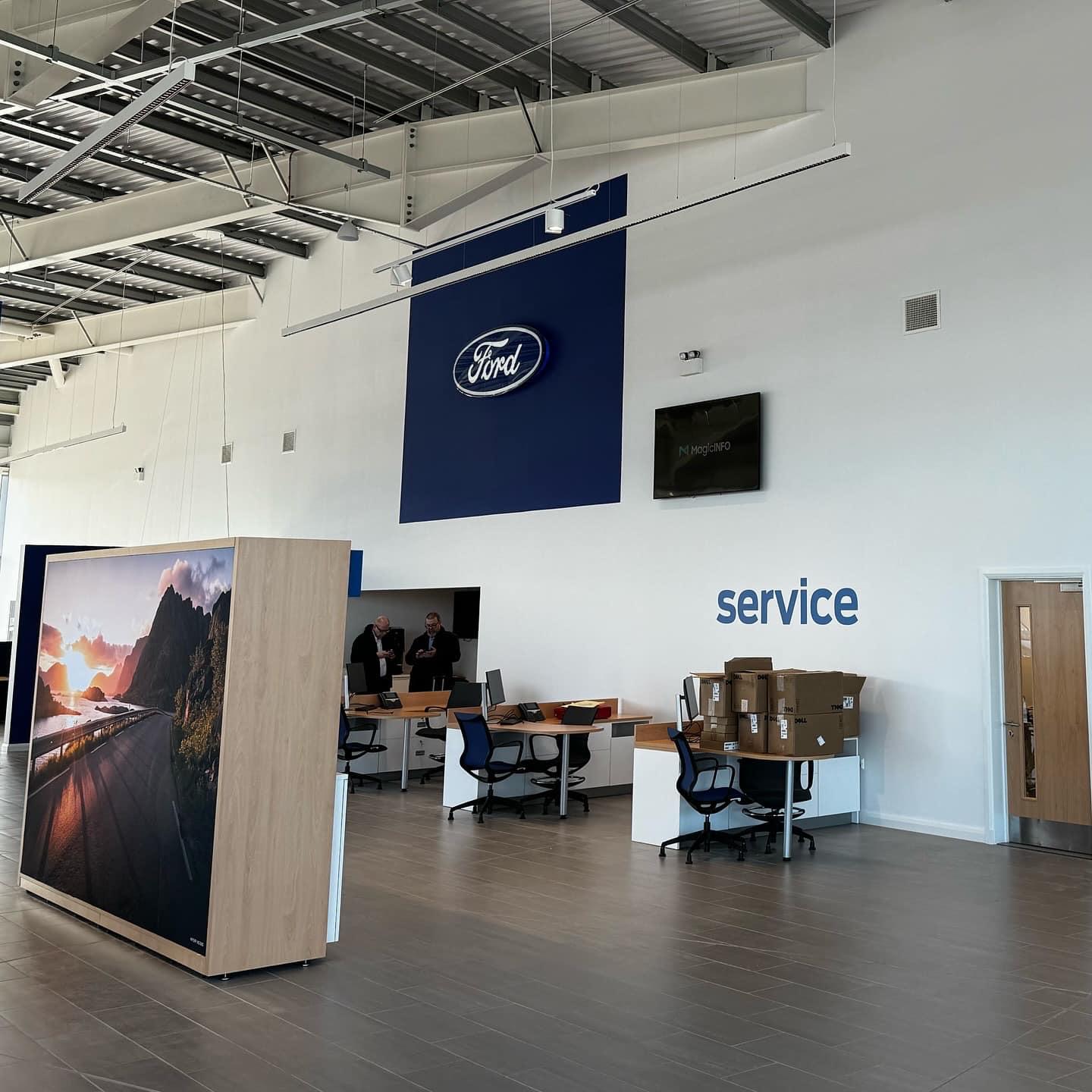 Trust Ford - Aberdeen | Protech